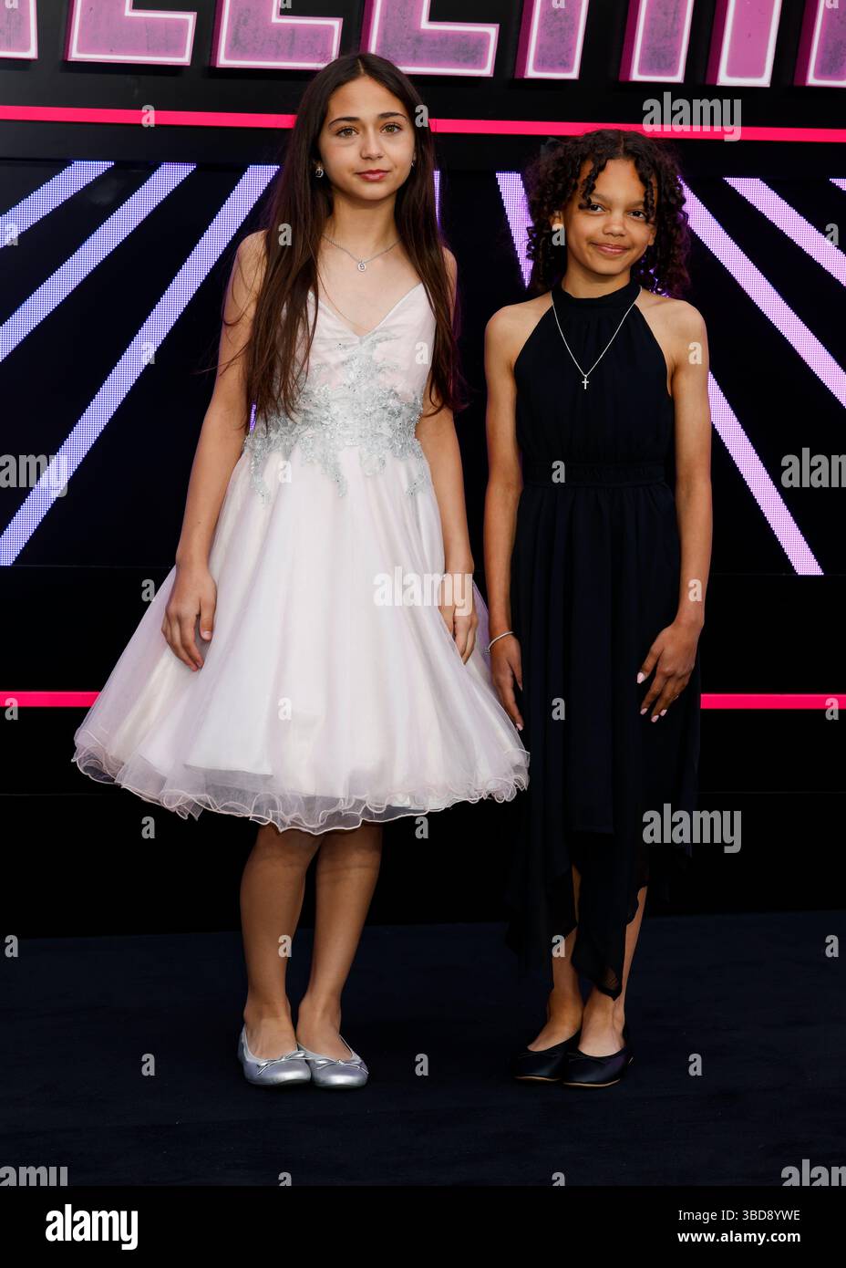 London, UK. 22nd May, 2025. Victoria Comte and Ava Joyce McCarthy ...