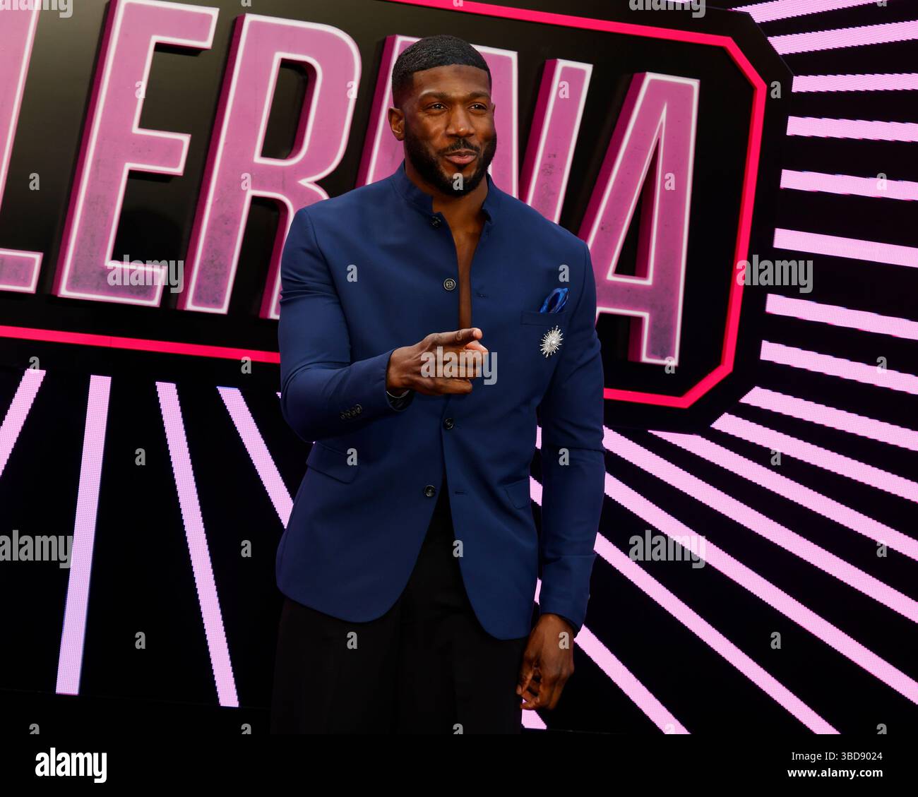 London, UK. 22nd May, 2025. Toby Olubi attending the Ballerina World ...