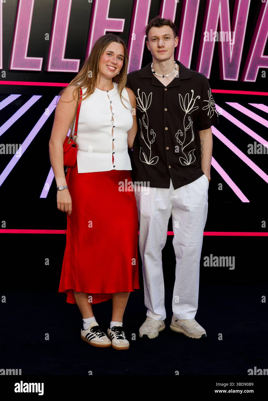 London, UK. 22nd May, 2025. Lucy Sefton and Noah Williams attending the ...