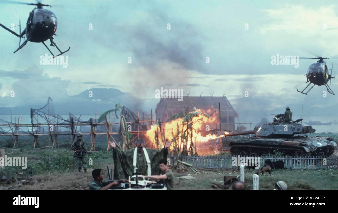 APOCALYPSE NOW 1979 United Artists film set in the Vietnam War Stock ...