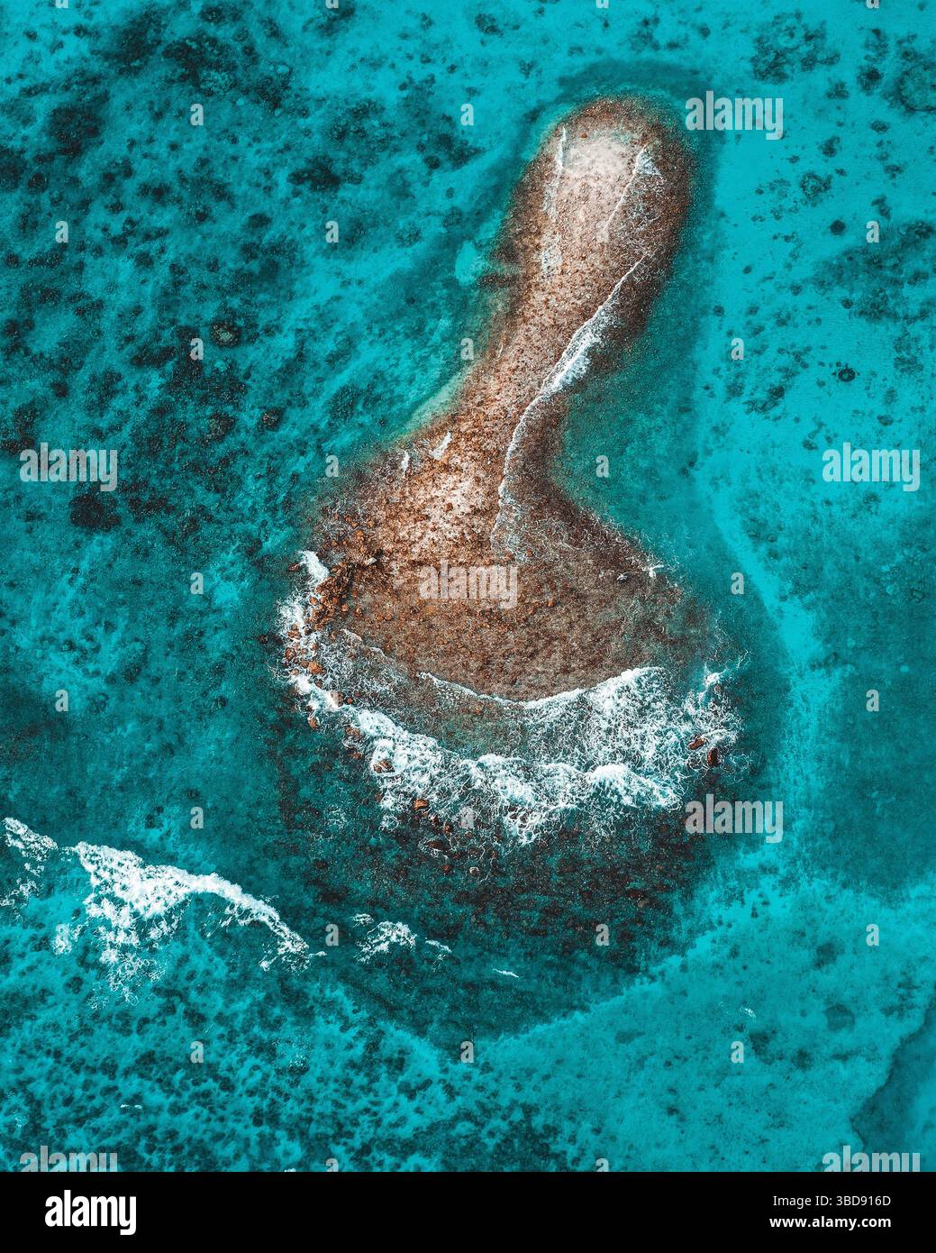 Aerial flying above big rocks hi-res stock photography and images - Alamy