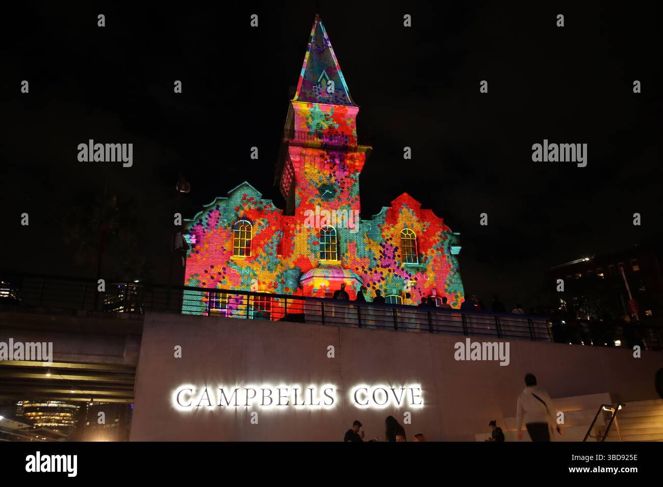 Sydney, Australia. 23rd May 2025. Vivid Sydney begins and will run from ...