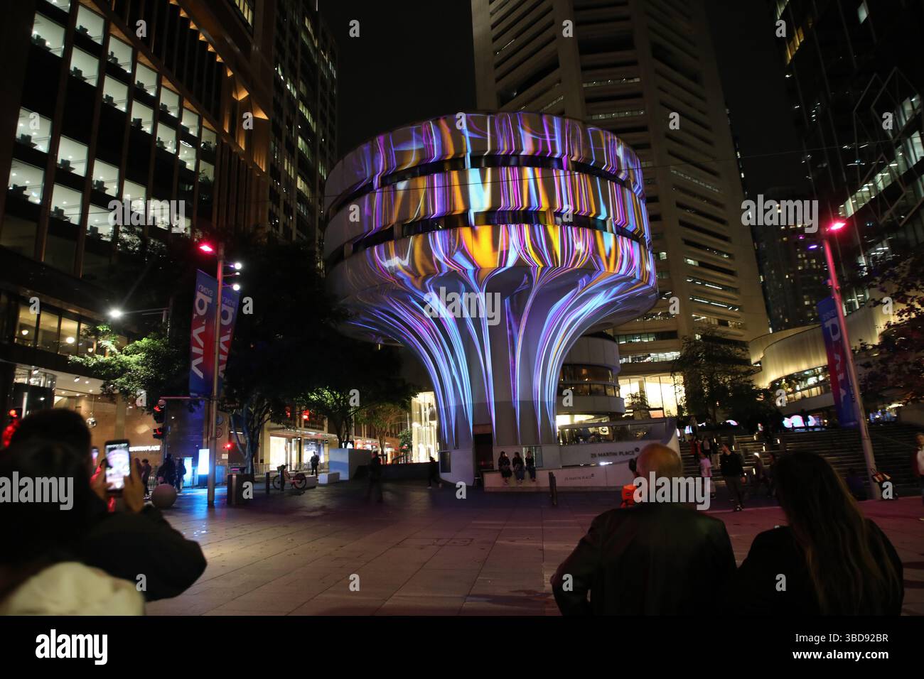 Sydney, Australia. 23rd May 2025. Vivid Sydney begins and will run from ...