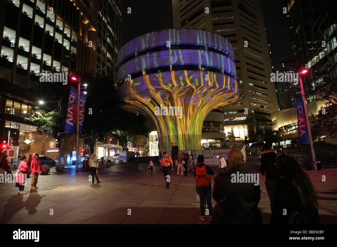 Sydney, Australia. 23rd May 2025. Vivid Sydney begins and will run from ...