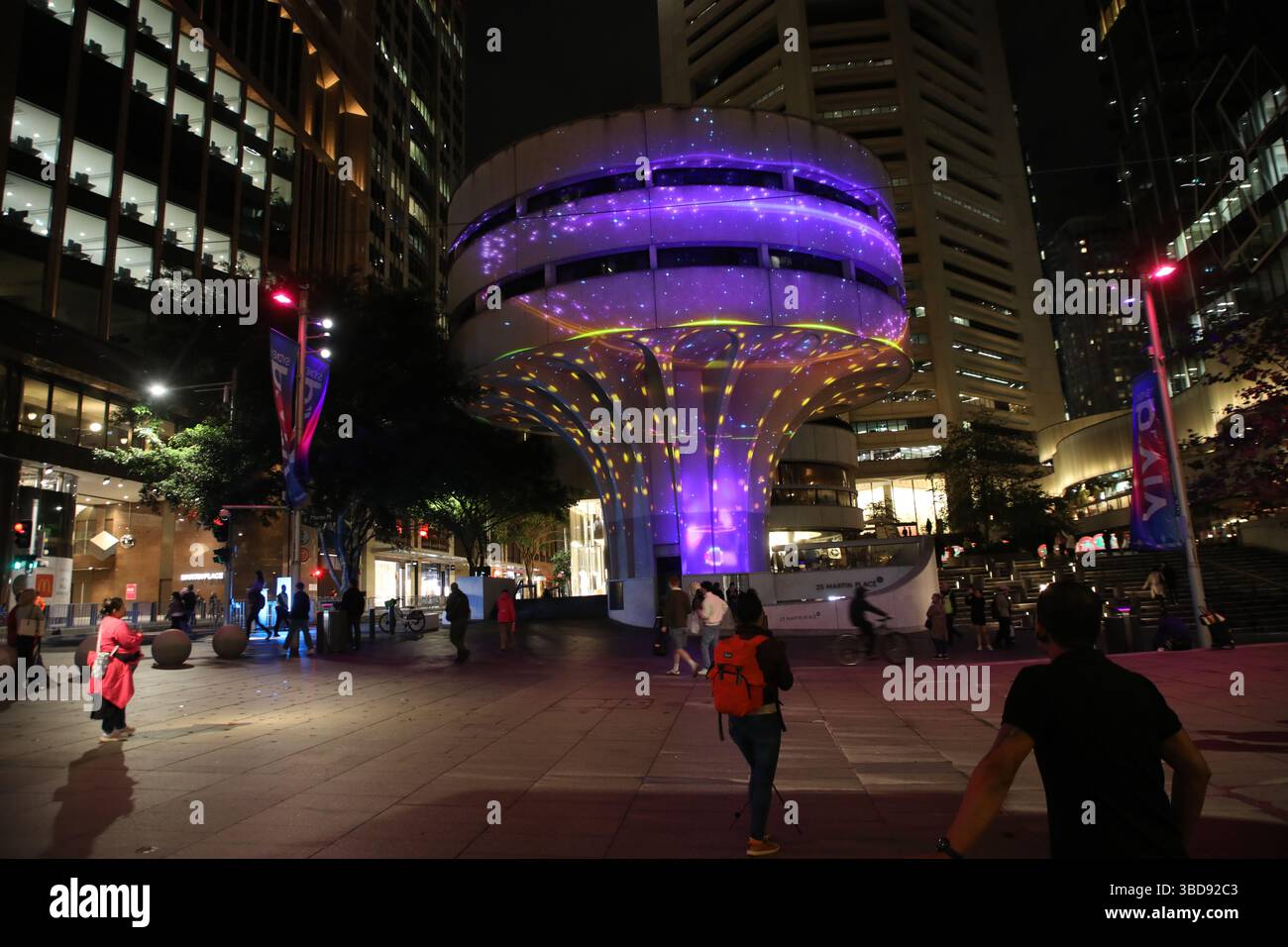 Sydney, Australia. 23rd May 2025. Vivid Sydney begins and will run from ...