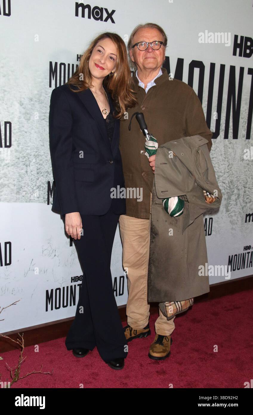 New York, New York, USA. 22nd May, 2025. Natalie Gold and David Rasche ...