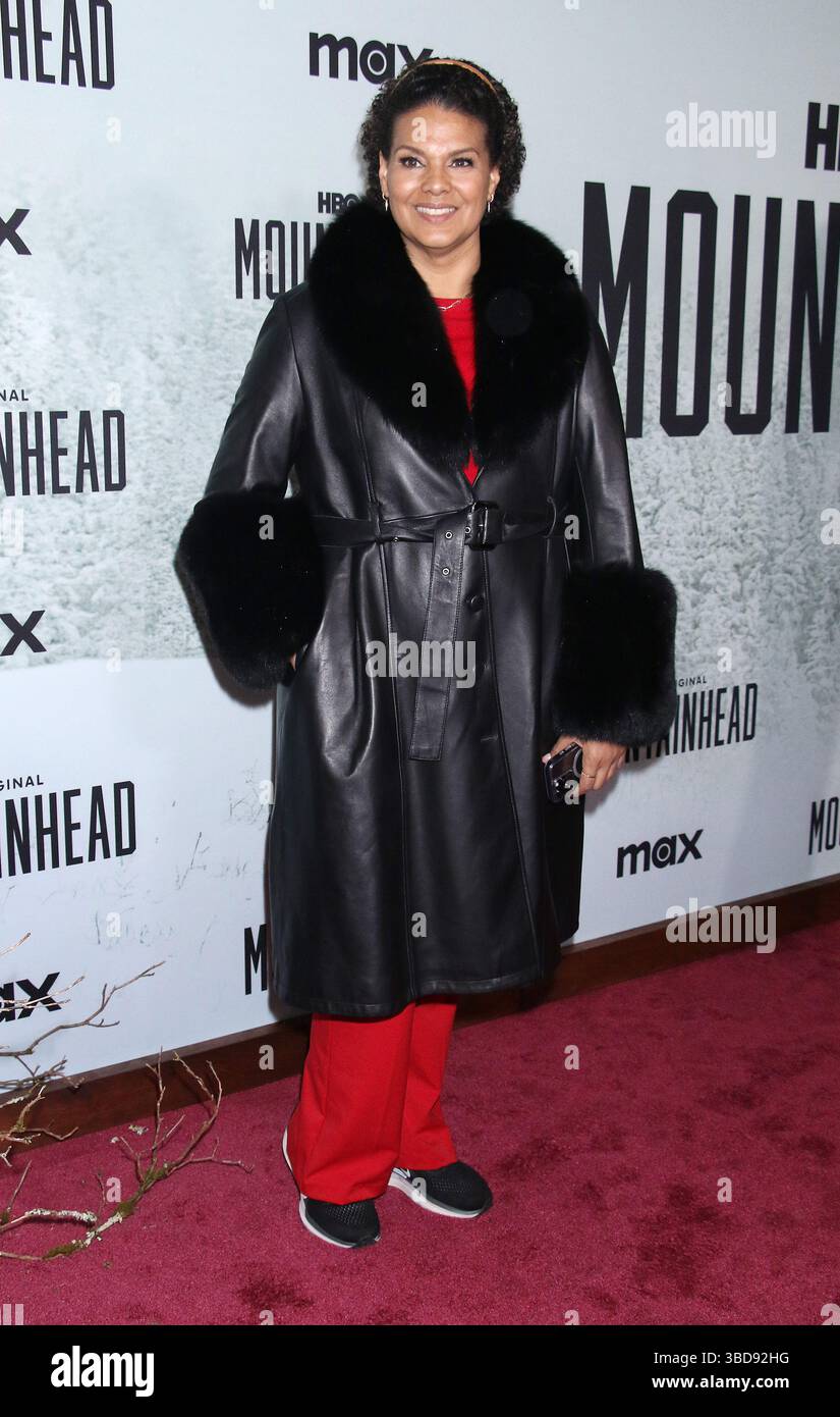 New York, New York, USA. 22nd May, 2025. Sara Sidner at HBO's ...