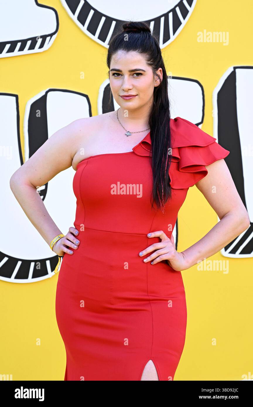 Marissa Rachel bei der Premiere der 8. und finalen Staffel der Netflix ...