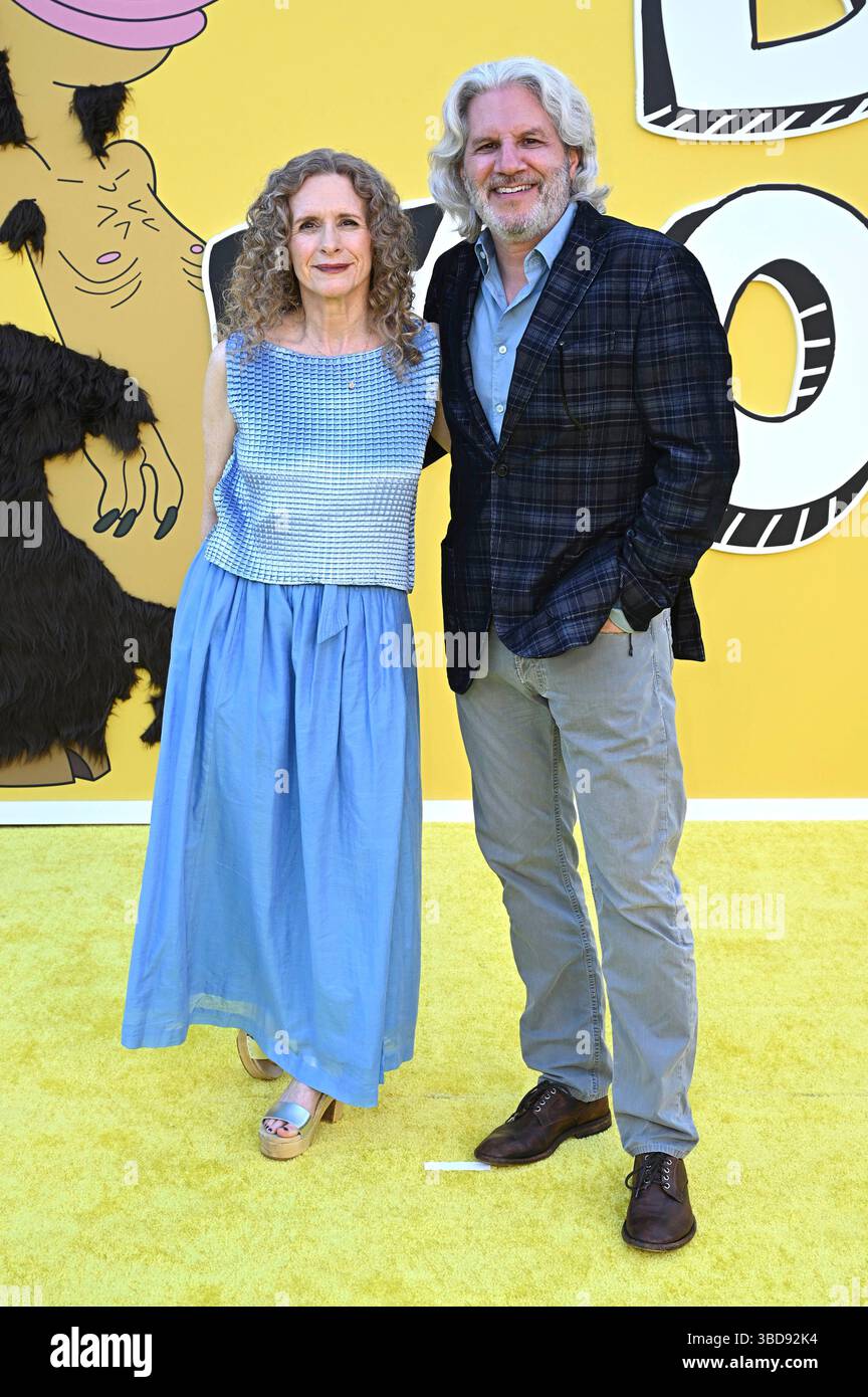 Jennifer Flackett mit Ehemann Mark Levin bei der Premiere der 8. und ...