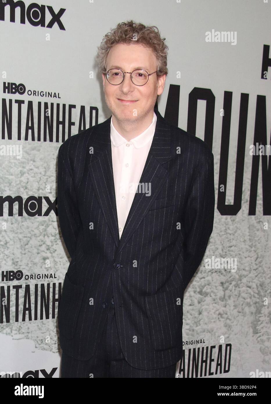 New York, New York, USA. 22nd May, 2025. Nicholas Britell at HBO's ...