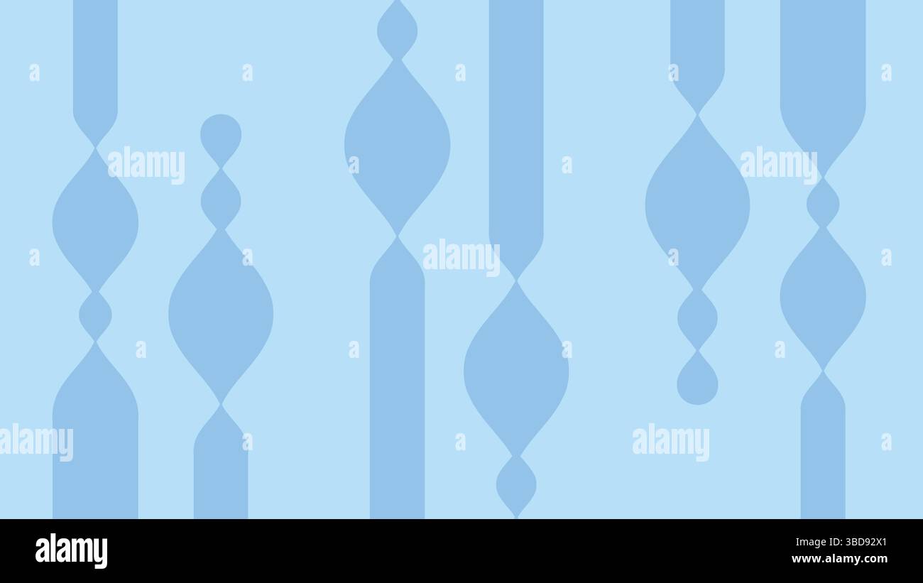 Monochrome Blue Vertical Drop Background Stock Vector Image & Art - Alamy