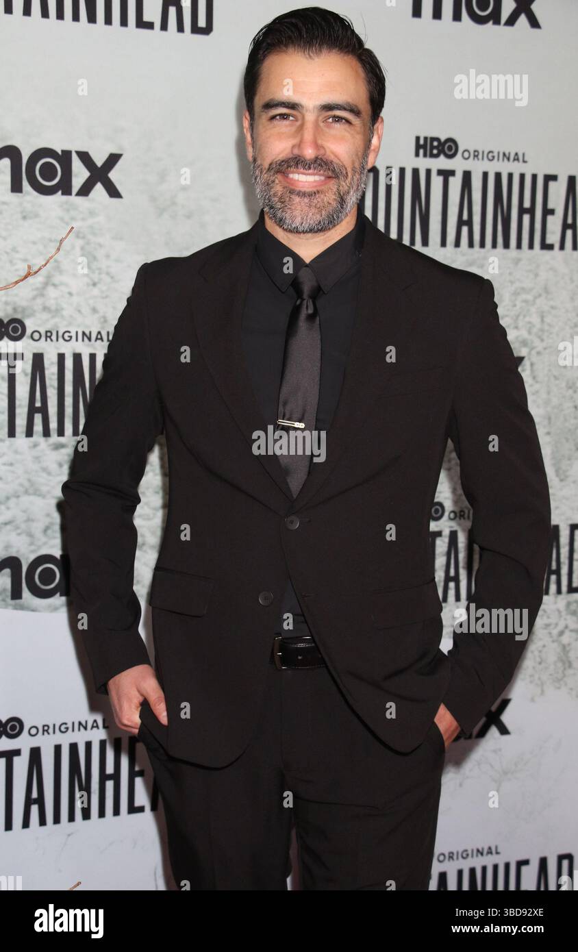 New York, New York, USA. 22nd May, 2025. Alex Pe-a at HBO's ...