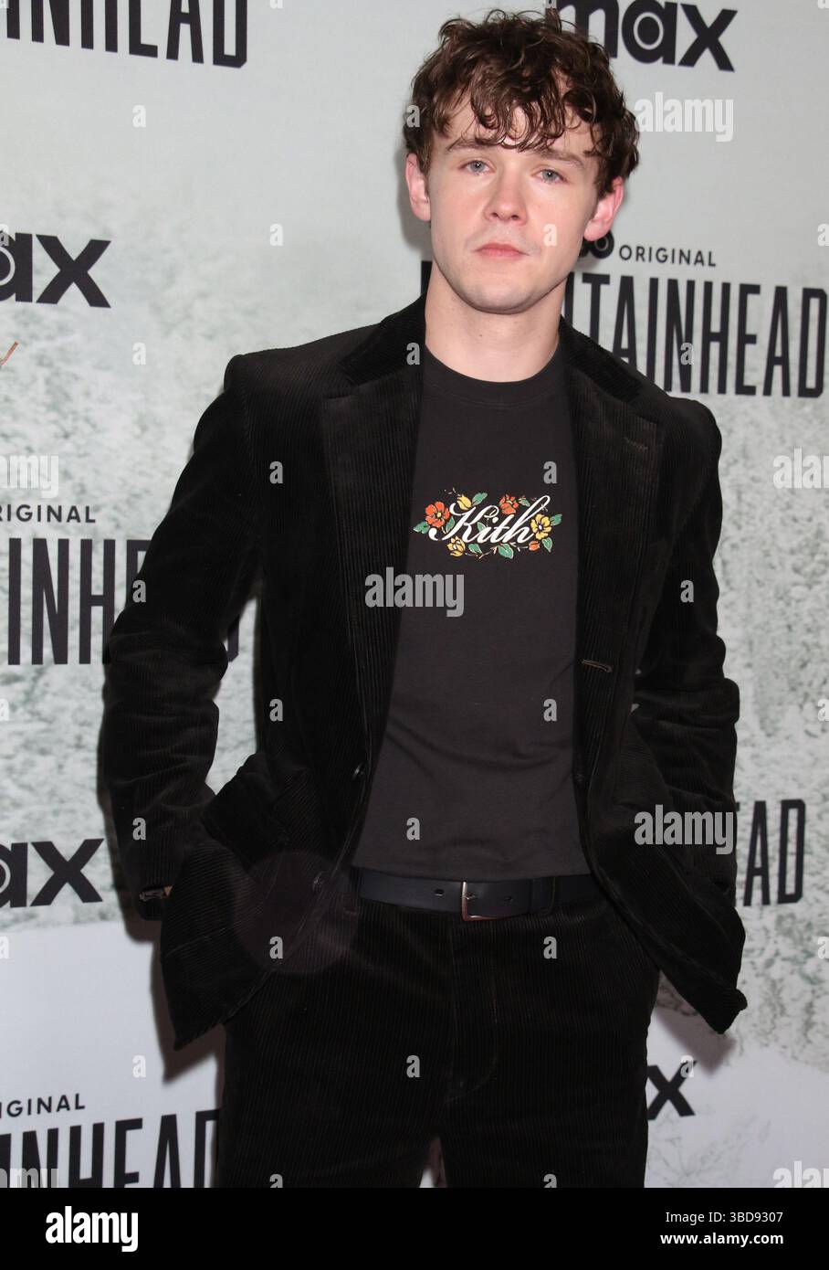 New York, New York, USA. 22nd May, 2025. Jack Alcott at HBO's ...