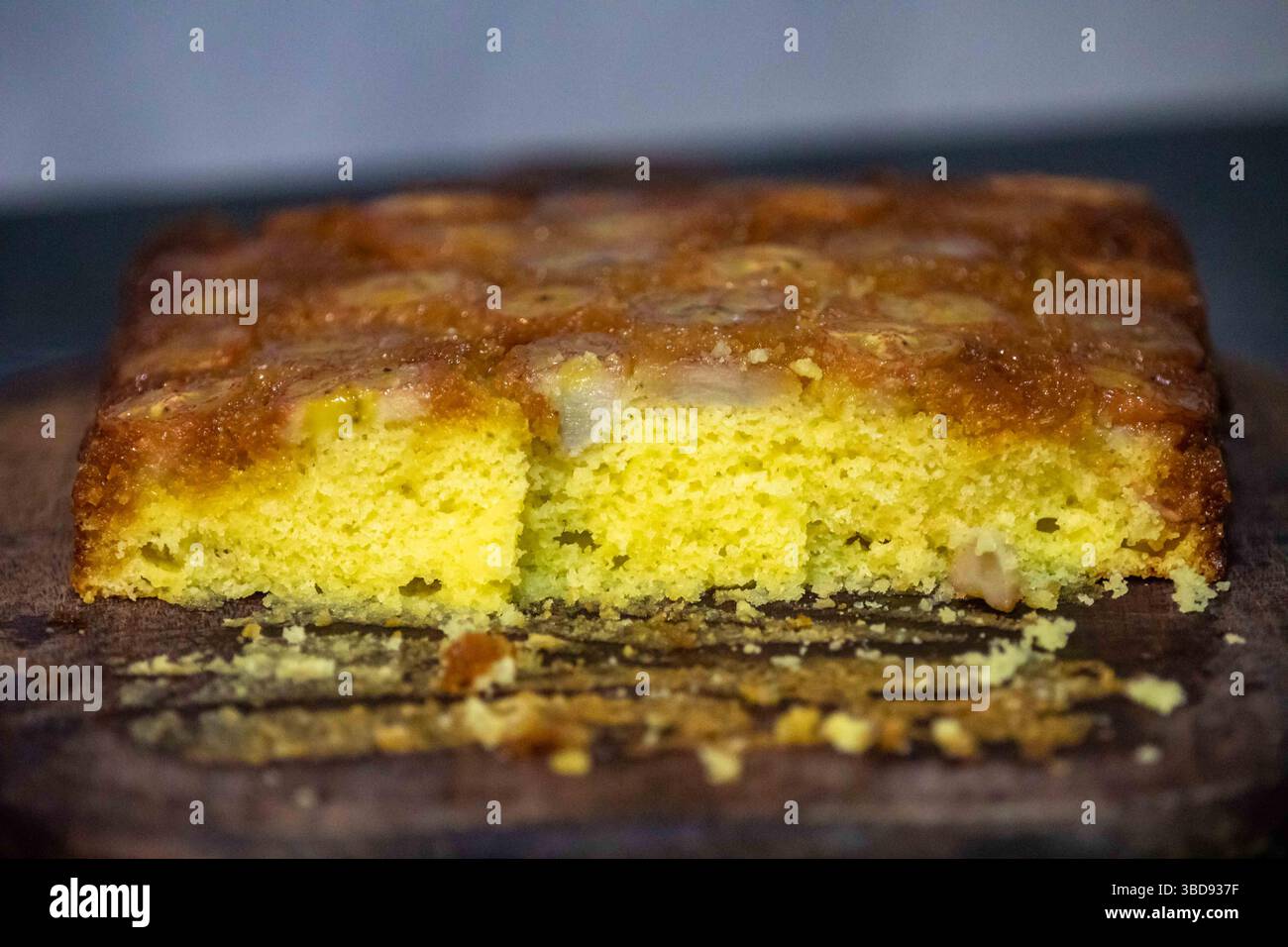 Traditional caramelized banana pie, typical Brazilian Stock Photo - Alamy