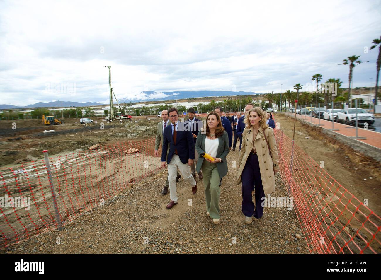 The Regional Minister for Educational Development and Vocational Training, María del Carmen ...