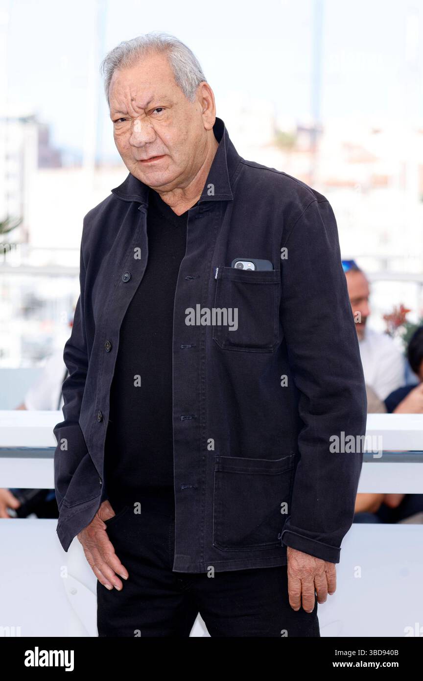 Tony Gatlif beim Photocall zum Kinofilm Ange auf dem Festival de Cannes ...