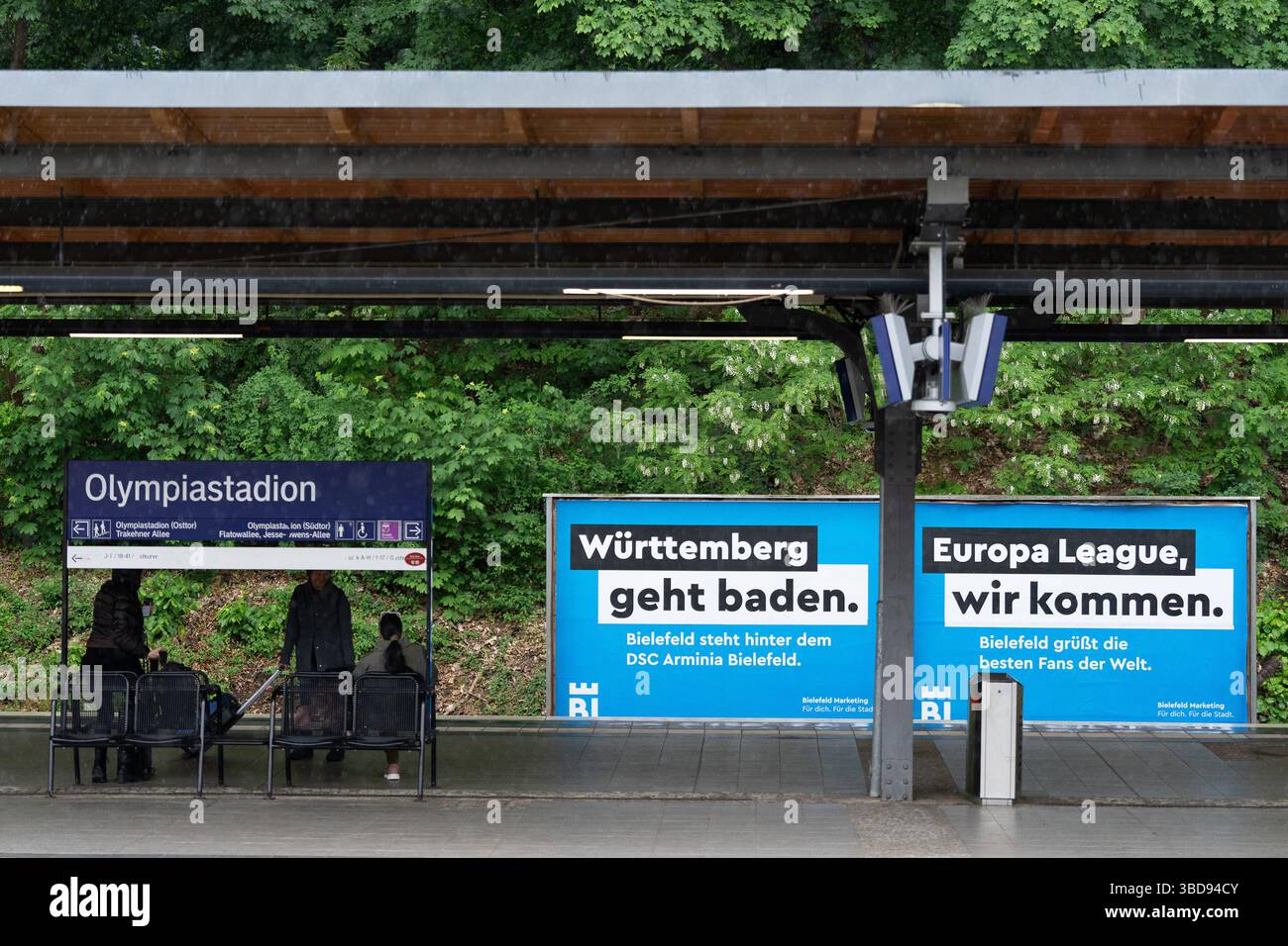 Berlin, Germany. 23rd May, 2025. Posters with the slogans "Württemberg ...