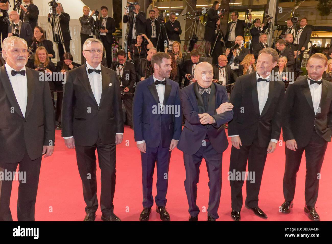 Cannes, France. 14th MaY, 2025. Tapis rouge film Two Prosecutors of ...