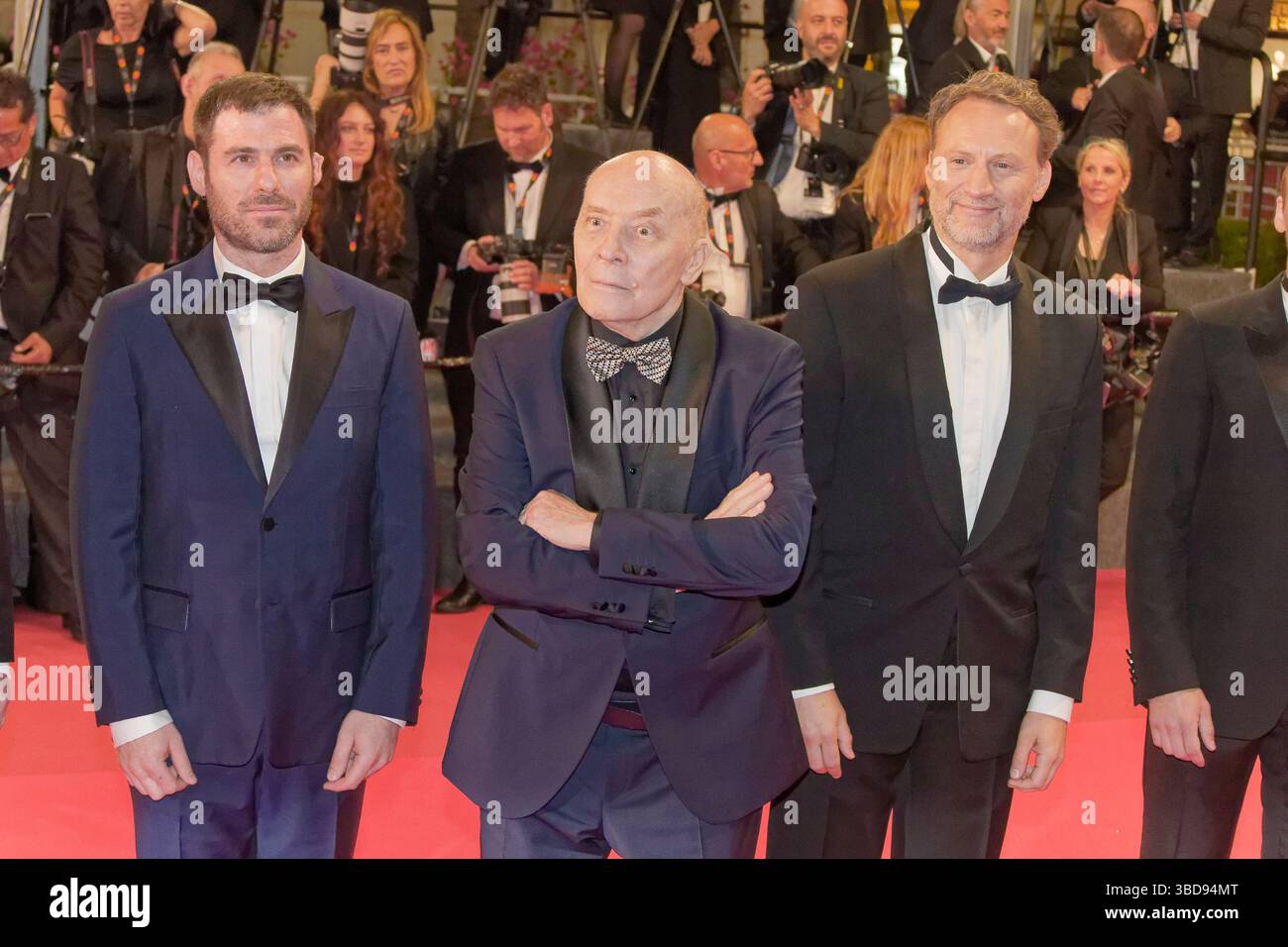 Cannes, France. 14th MaY, 2025. Tapis rouge film Two Prosecutors of ...