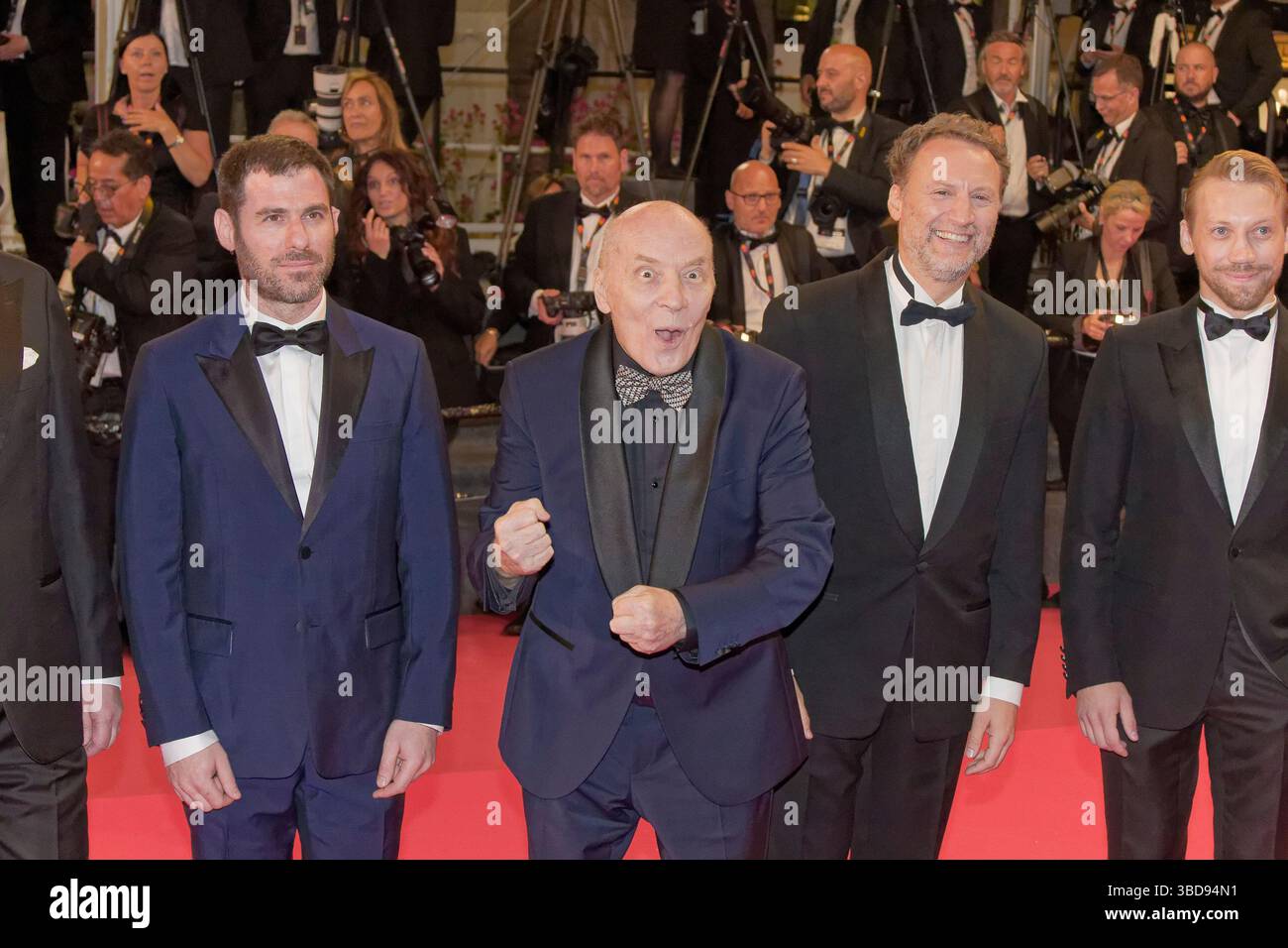 Cannes, France. 14th MaY, 2025. Tapis rouge film Two Prosecutors of ...