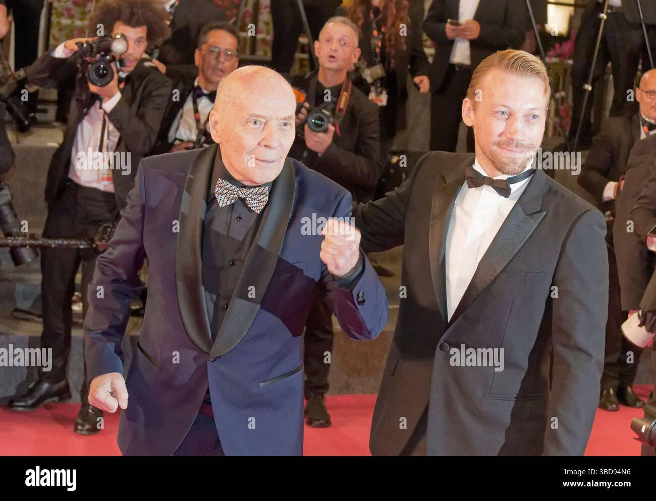 Cannes, France. 14th MaY, 2025. Tapis rouge film Two Prosecutors of ...