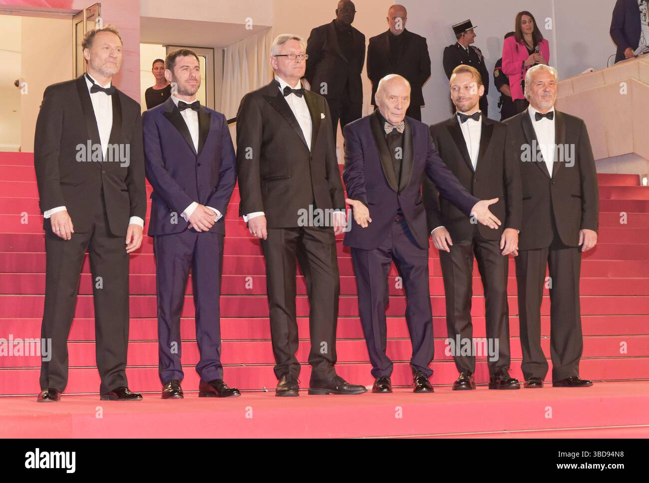 Cannes, France. 14th MaY, 2025. Tapis rouge film Two Prosecutors of ...