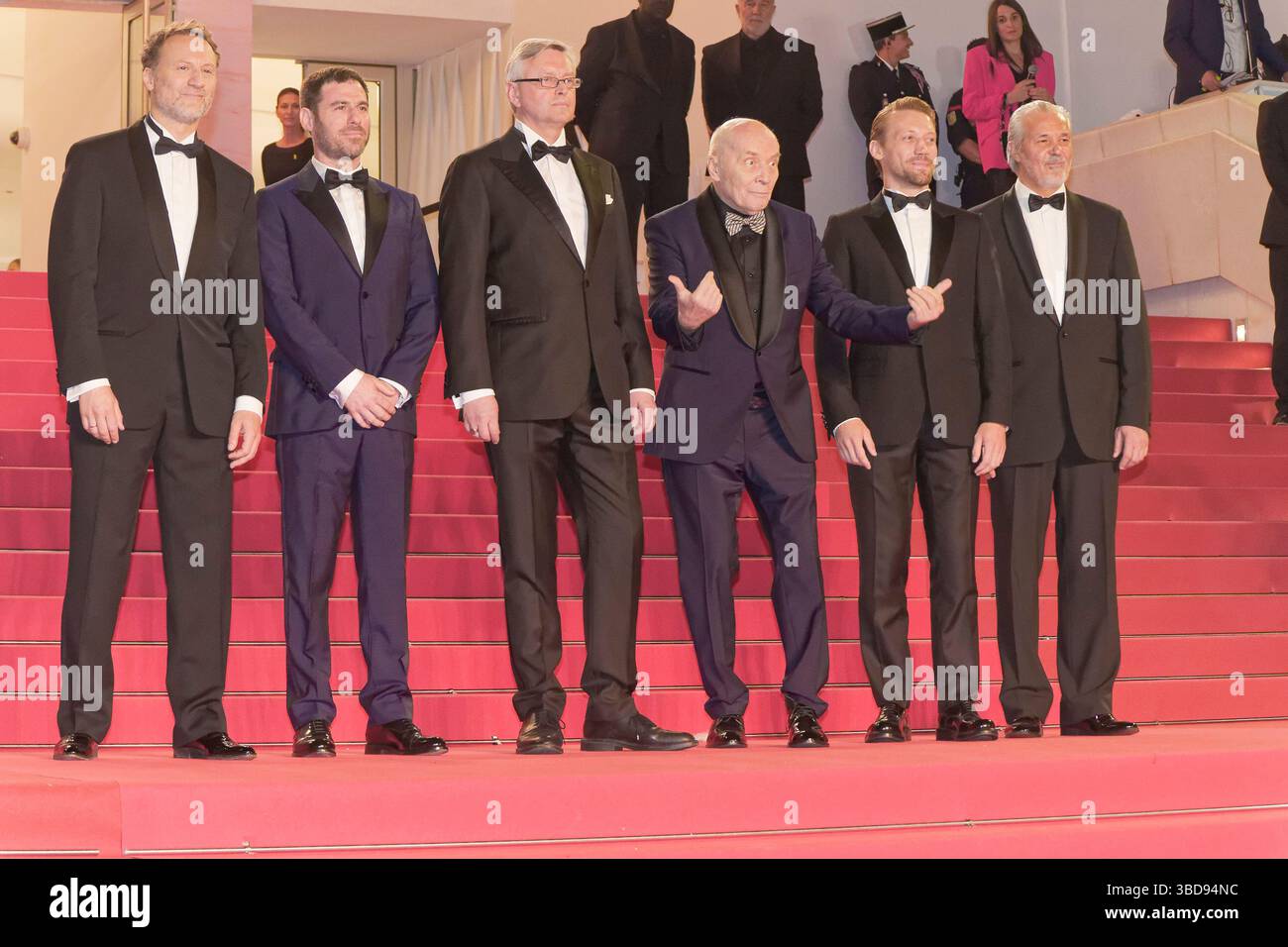 Cannes, France. 14th MaY, 2025. Tapis rouge film Two Prosecutors of ...