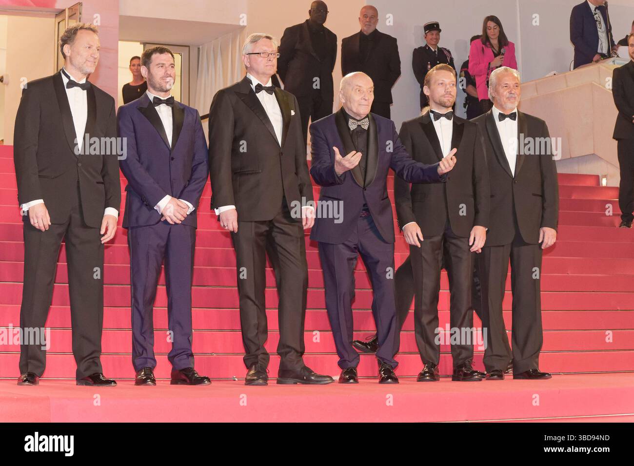 Cannes, France. 14th MaY, 2025. Tapis rouge film Two Prosecutors of ...