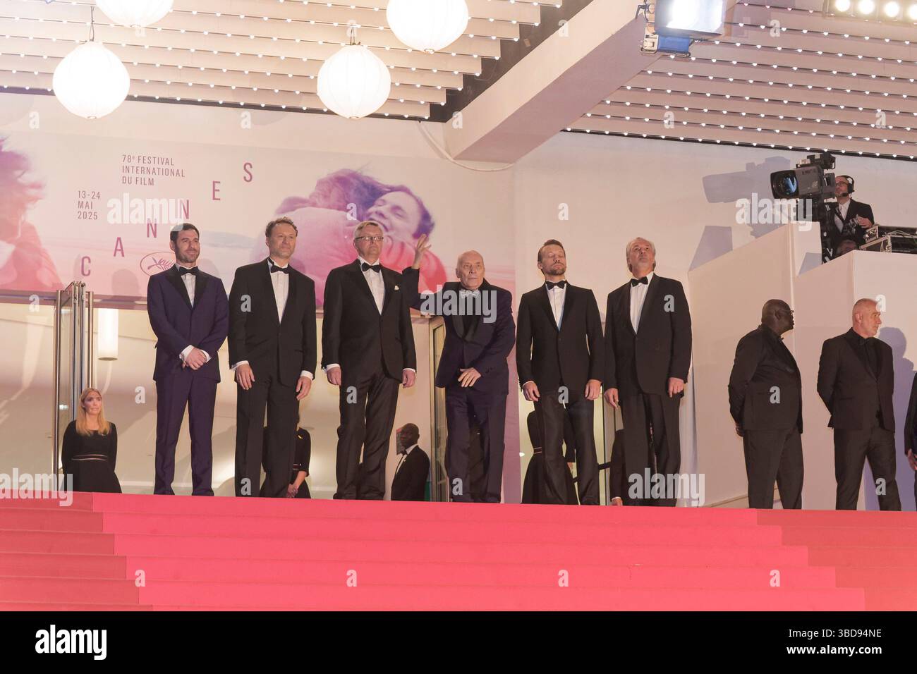 Cannes, France. 14th MaY, 2025. Tapis rouge film Two Prosecutors of ...