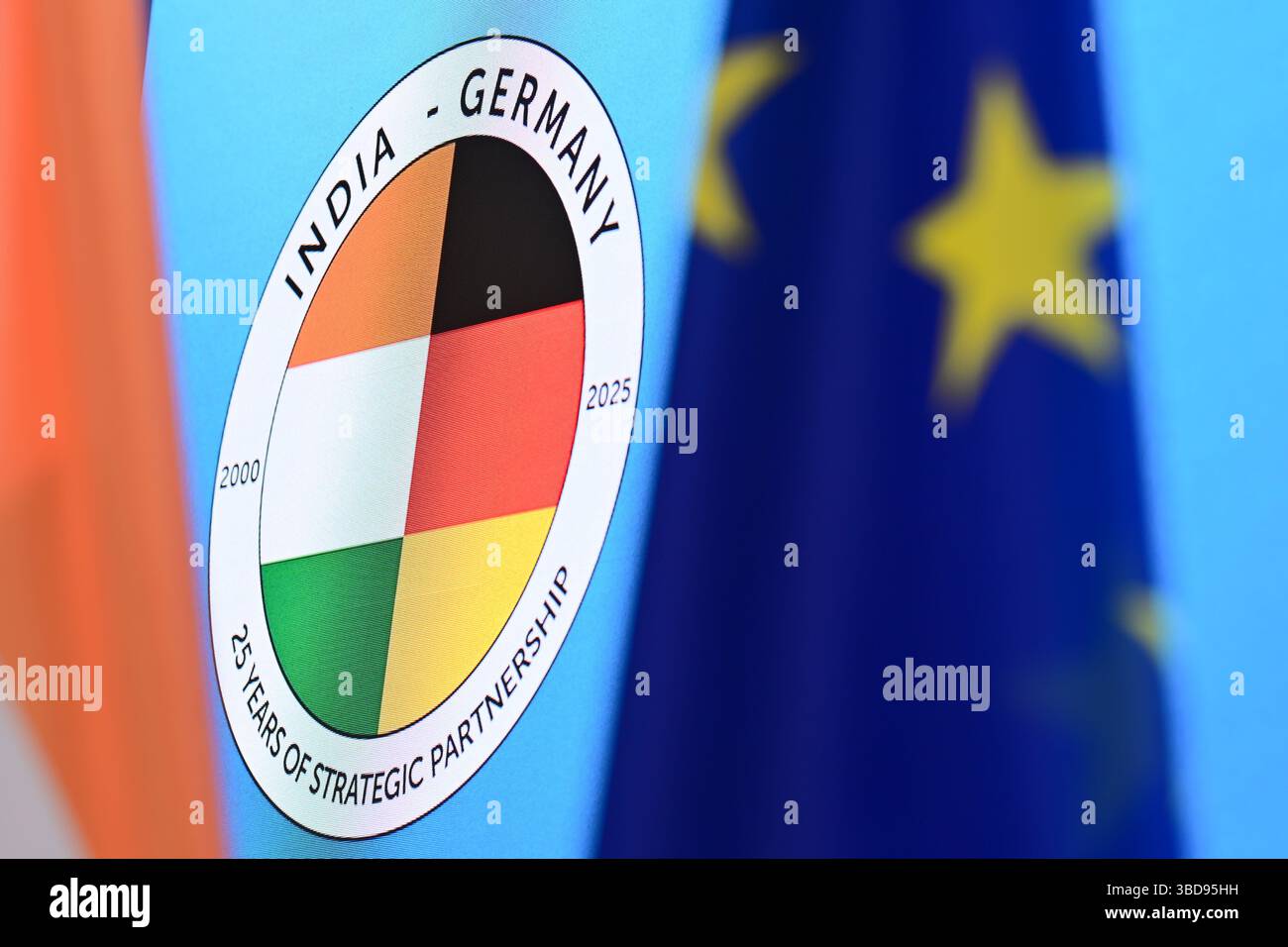 Berlin, Germany. 23rd May, 2025. "India - Germany 25 years of strategic ...