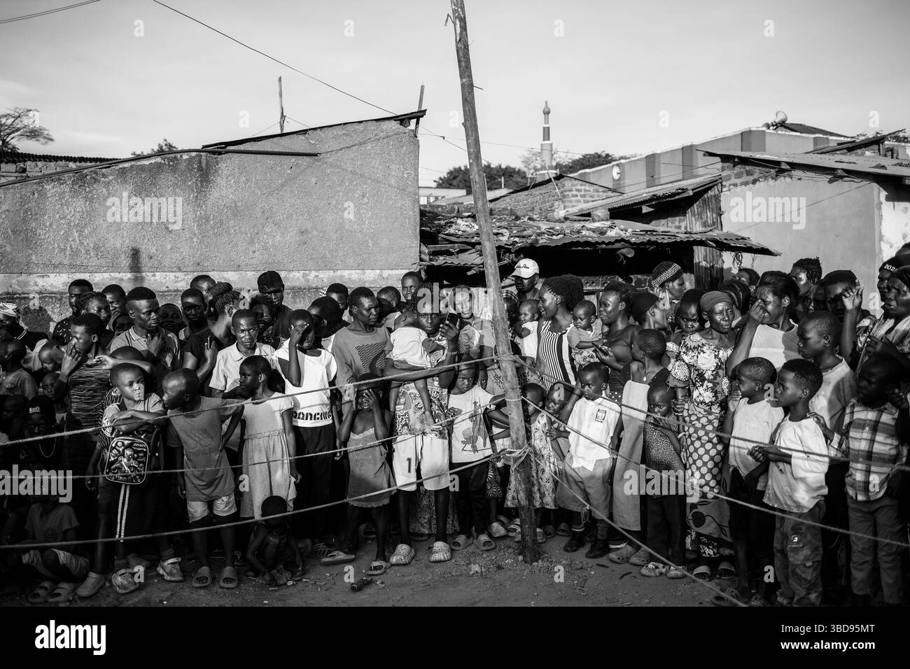 Boxing in Katanga slum, Kampala, Uganda, Africa Stock Photo - Alamy