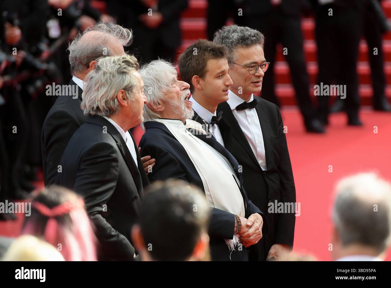 Cannes, Frances. 22nd May, 2025. Gustave de Kervern, Frederic ...