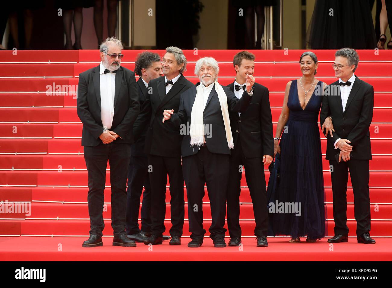 Cannes, Frances. 22nd May, 2025. Gustave de Kervern, Frederic ...