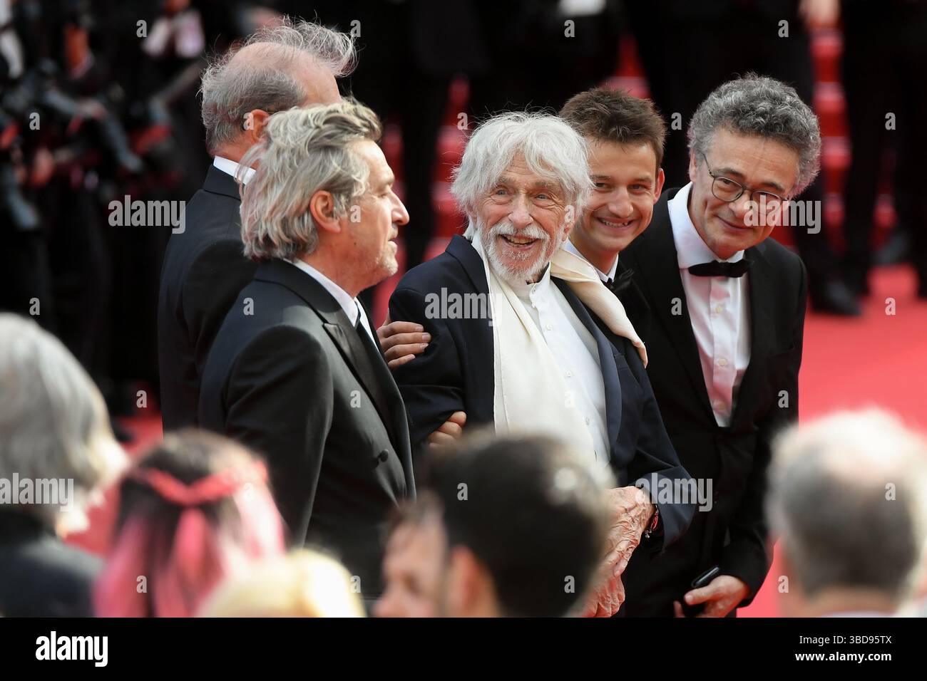 Cannes, Frances. 22nd May, 2025. Gustave de Kervern, Frederic ...