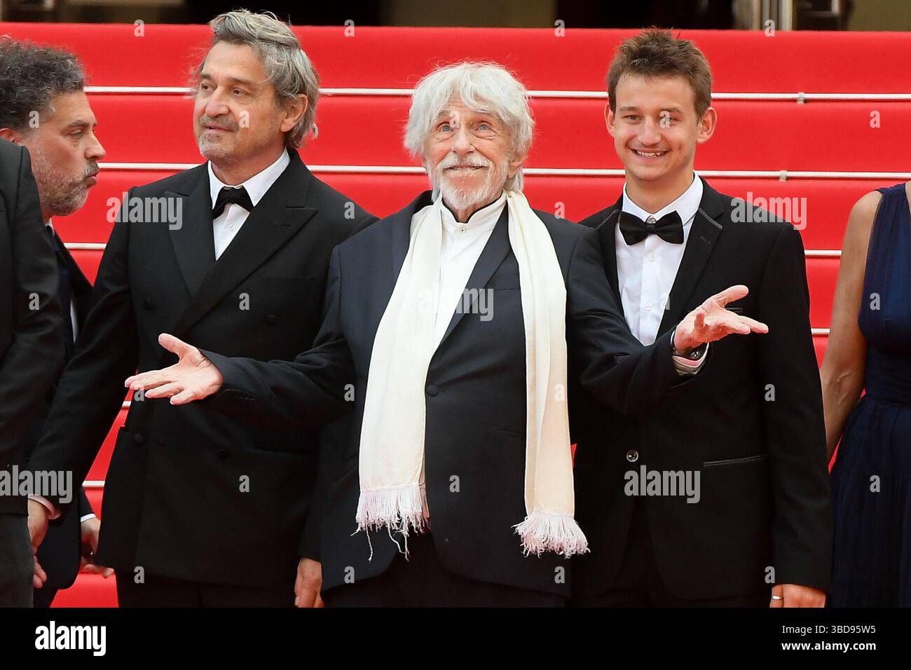 Cannes, Frances. 22nd May, 2025. Gustave de Kervern, Frederic ...