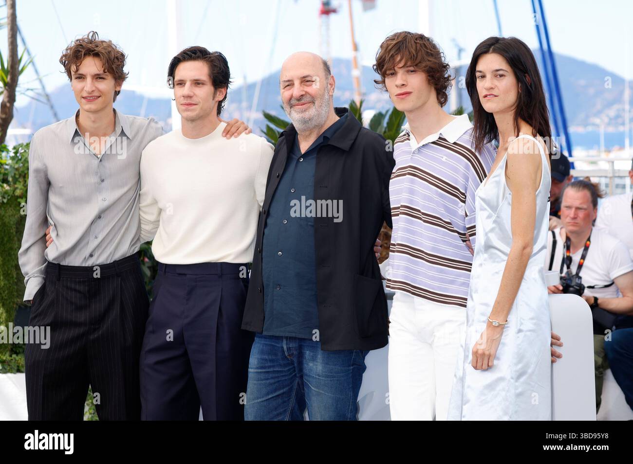 Vassili Schneider, Abraham Wapler, Cédric Klapisch, Paul Kircher und ...