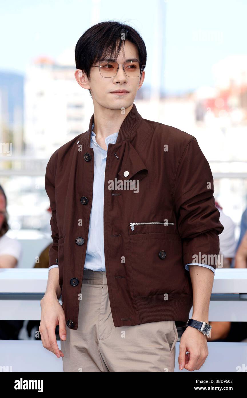 Jackson Yee beim Photocall zum Kinofilm 'Kuang ye shi dai ...