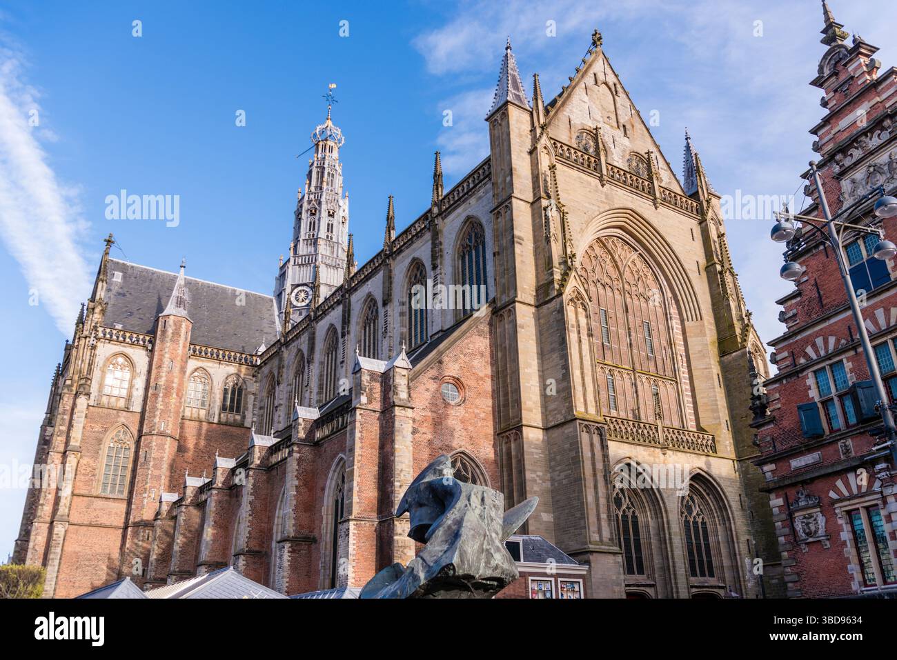 The Grote Kerk , Haarlem, Netherlands Stock Photo - Alamy