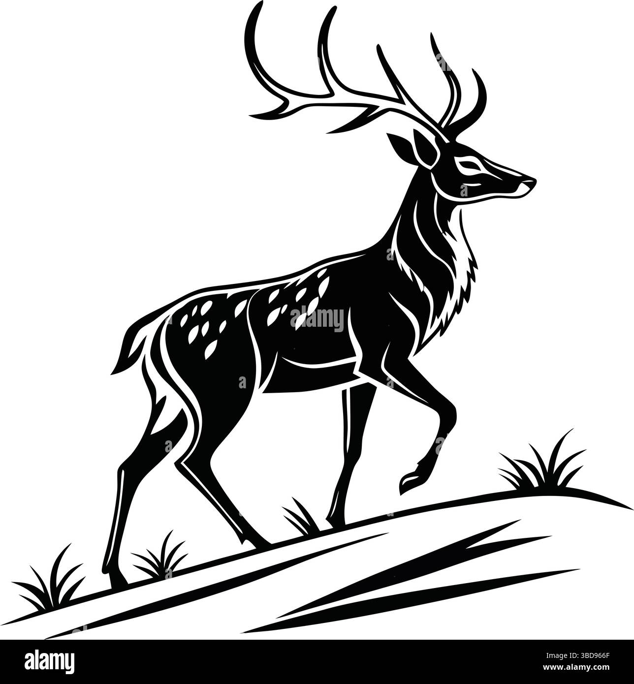 Graceful nature Stock Vector Images - Alamy