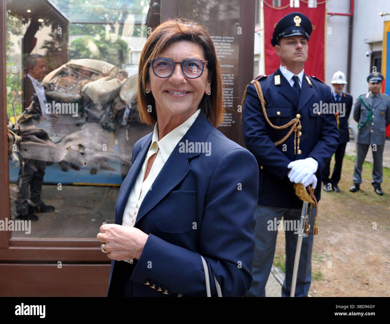Palermo, 33rd Anniversary of the Capaci massacre, inauguration of the ...