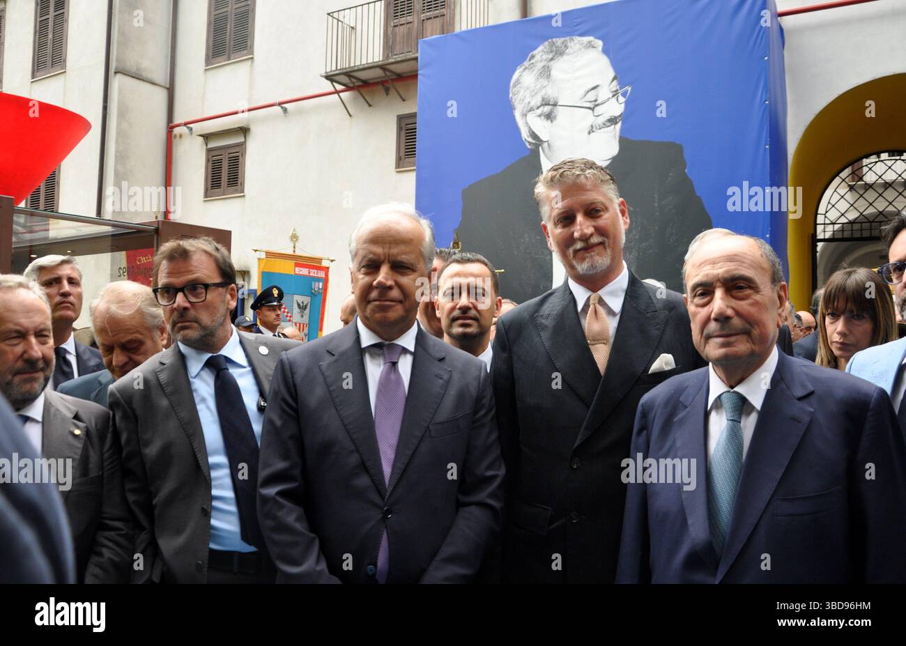 Palermo, 33rd Anniversary of the Capaci massacre, inauguration of the ...