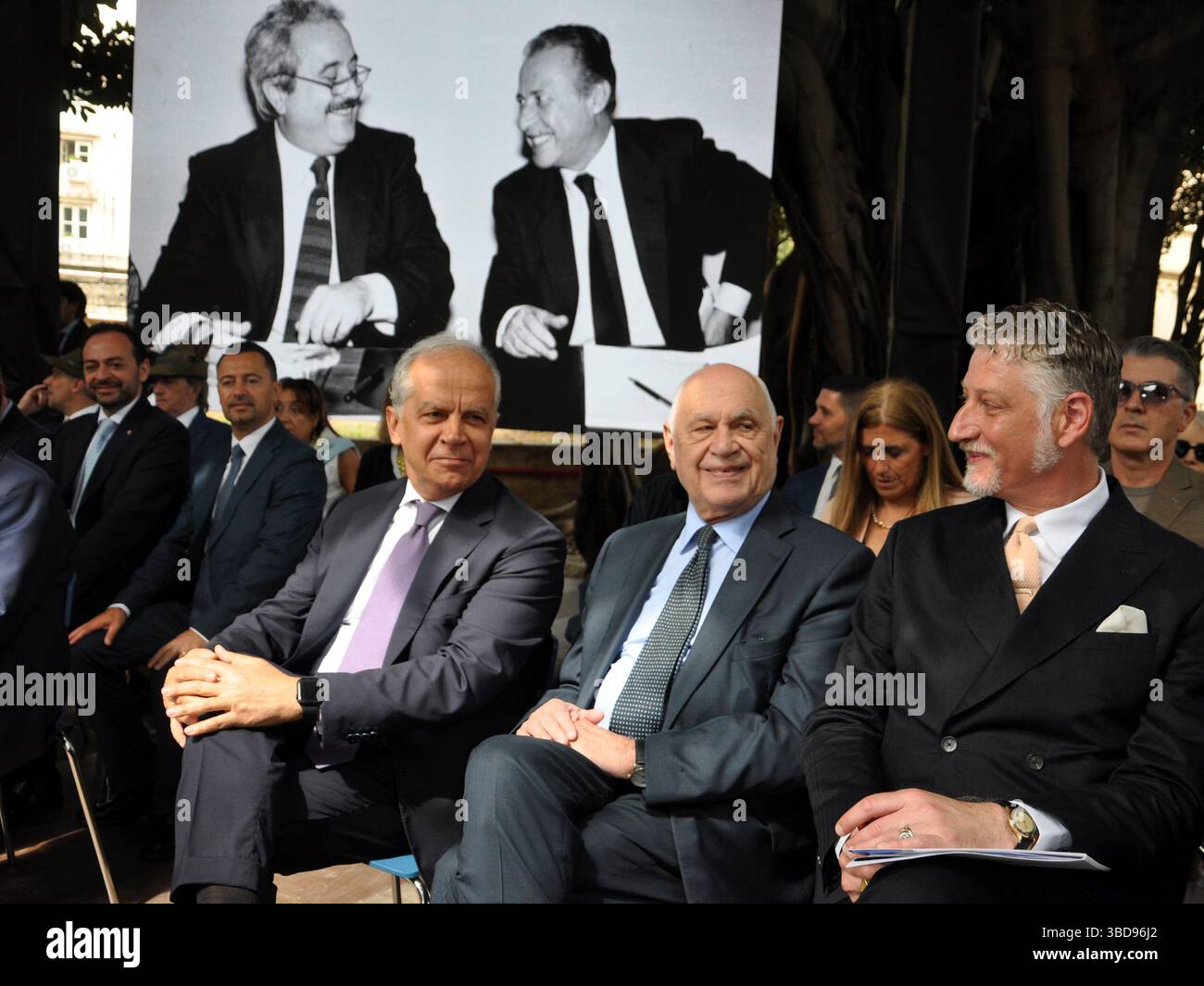 Palermo, 33rd Anniversary of the Capaci massacre, inauguration of the ...