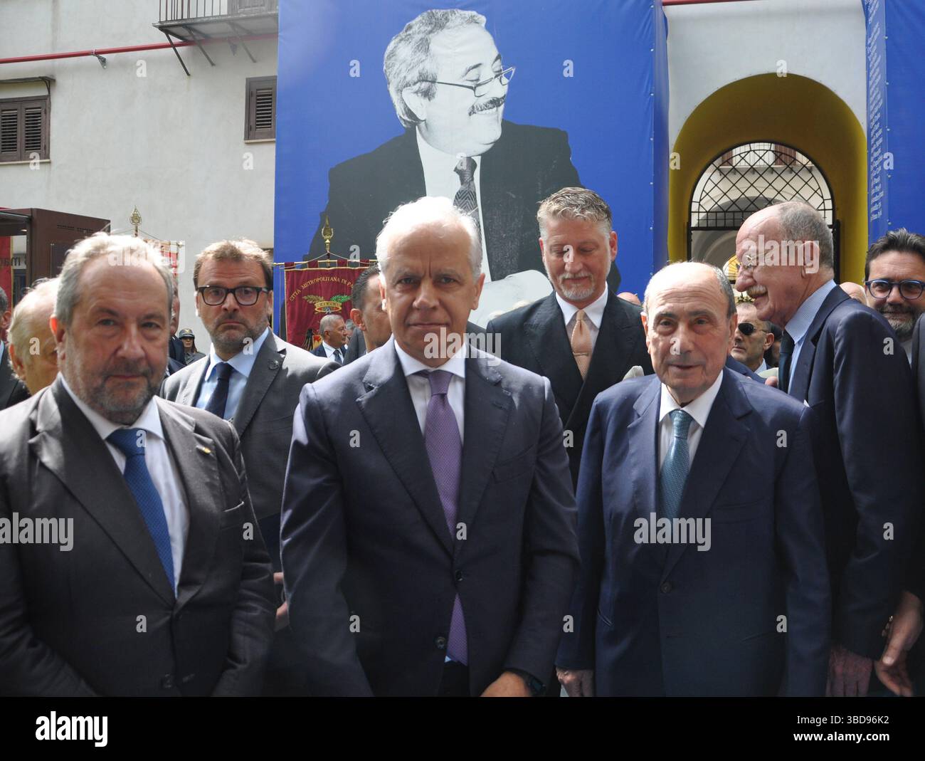 Palermo, 33rd Anniversary of the Capaci massacre, inauguration of the ...