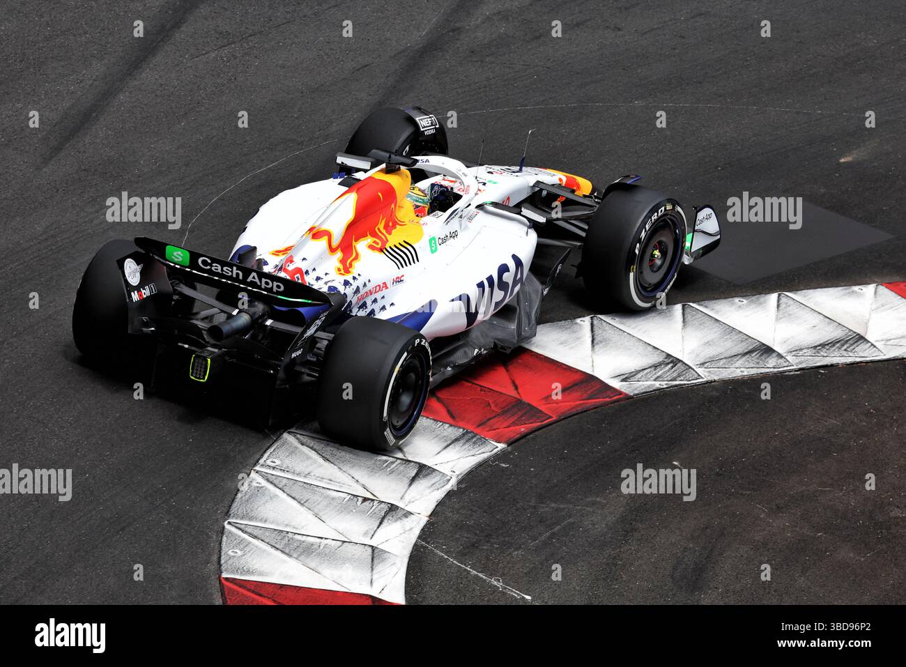 Monaco, Monte Carlo. 23rd May, 2025. Isack Hadjar (FRA) Racing Bulls ...