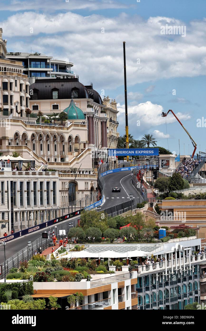 Monaco, Monte Carlo. 23rd May, 2025. Isack Hadjar (FRA) Racing Bulls ...