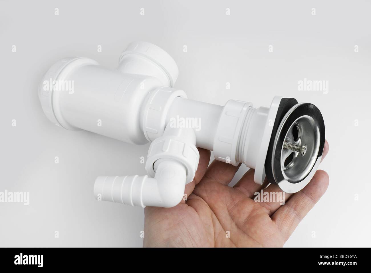 Single Bowl Sink Bottle Trap Waste Kit with a Washing machine or dish ...