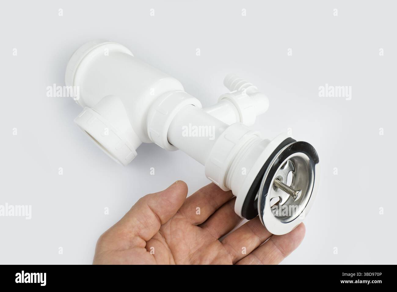 Single Bowl Sink Bottle Trap Waste Kit with a Washing machine or dish ...