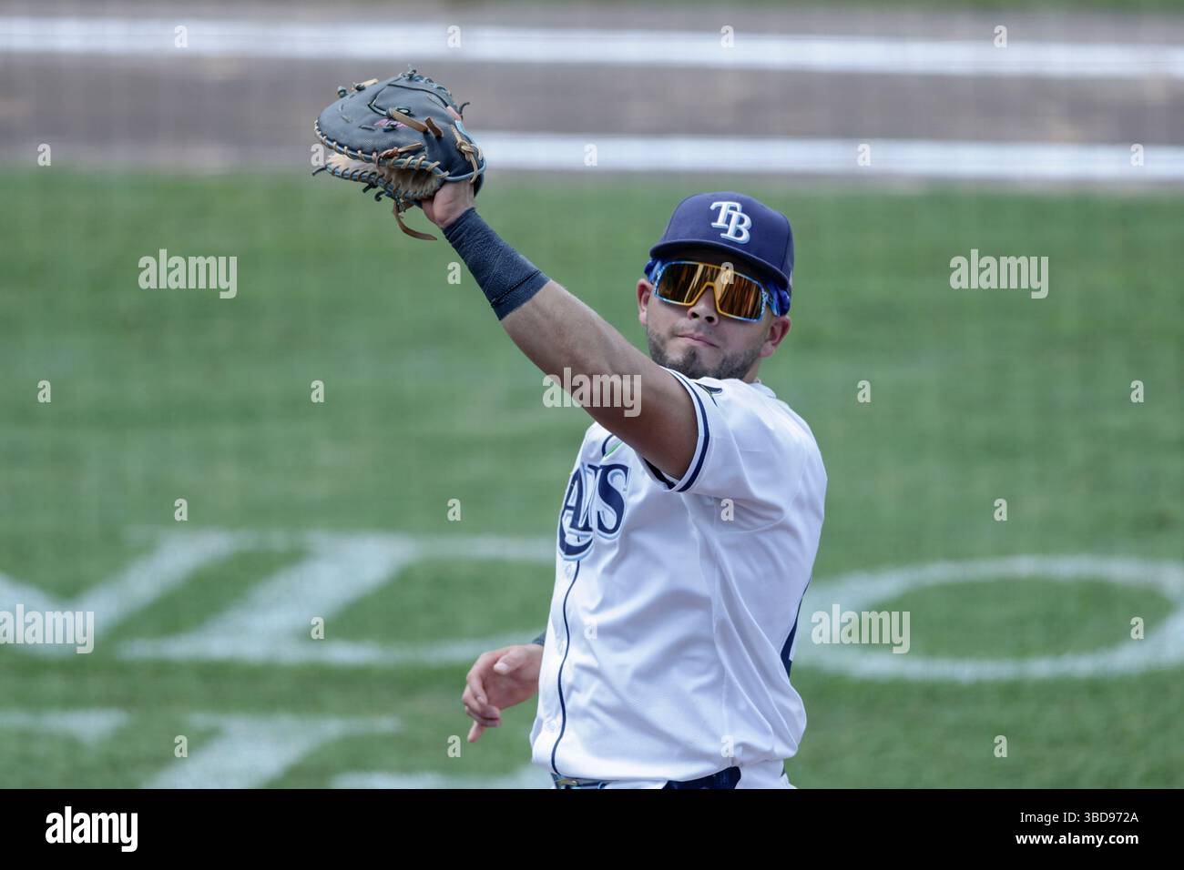 Tampa, United States. 21st May, 2025. Tampa, FL USA: Tampa Bay Rays ...
