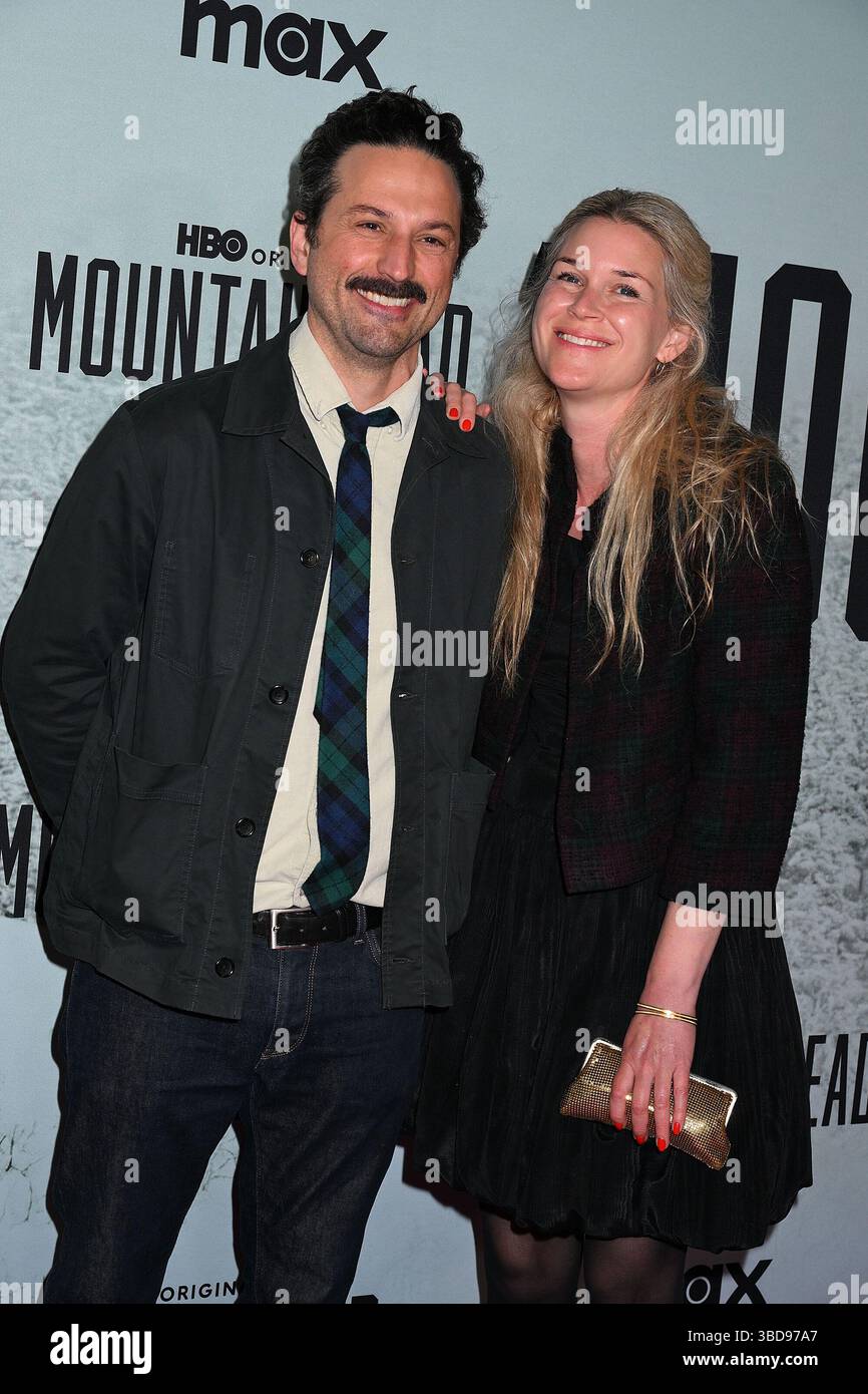 Marcel Zyskind and atttends the World Red Carpet Premiere of "HBO Original Film "Mountainhead ...