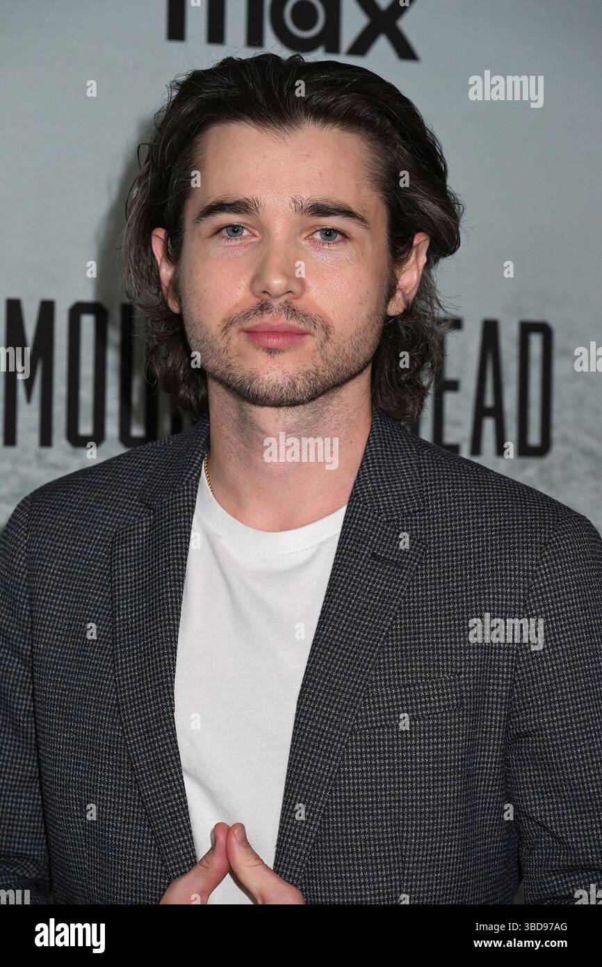 Luke Slatteryvatttends the World Red Carpet Premiere of "HBO Original ...